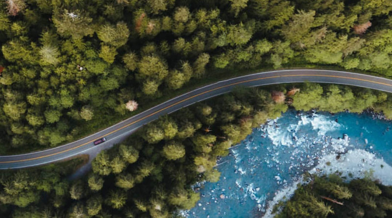 Mountain Loop Highway, one of the most scenic roads in Washington!