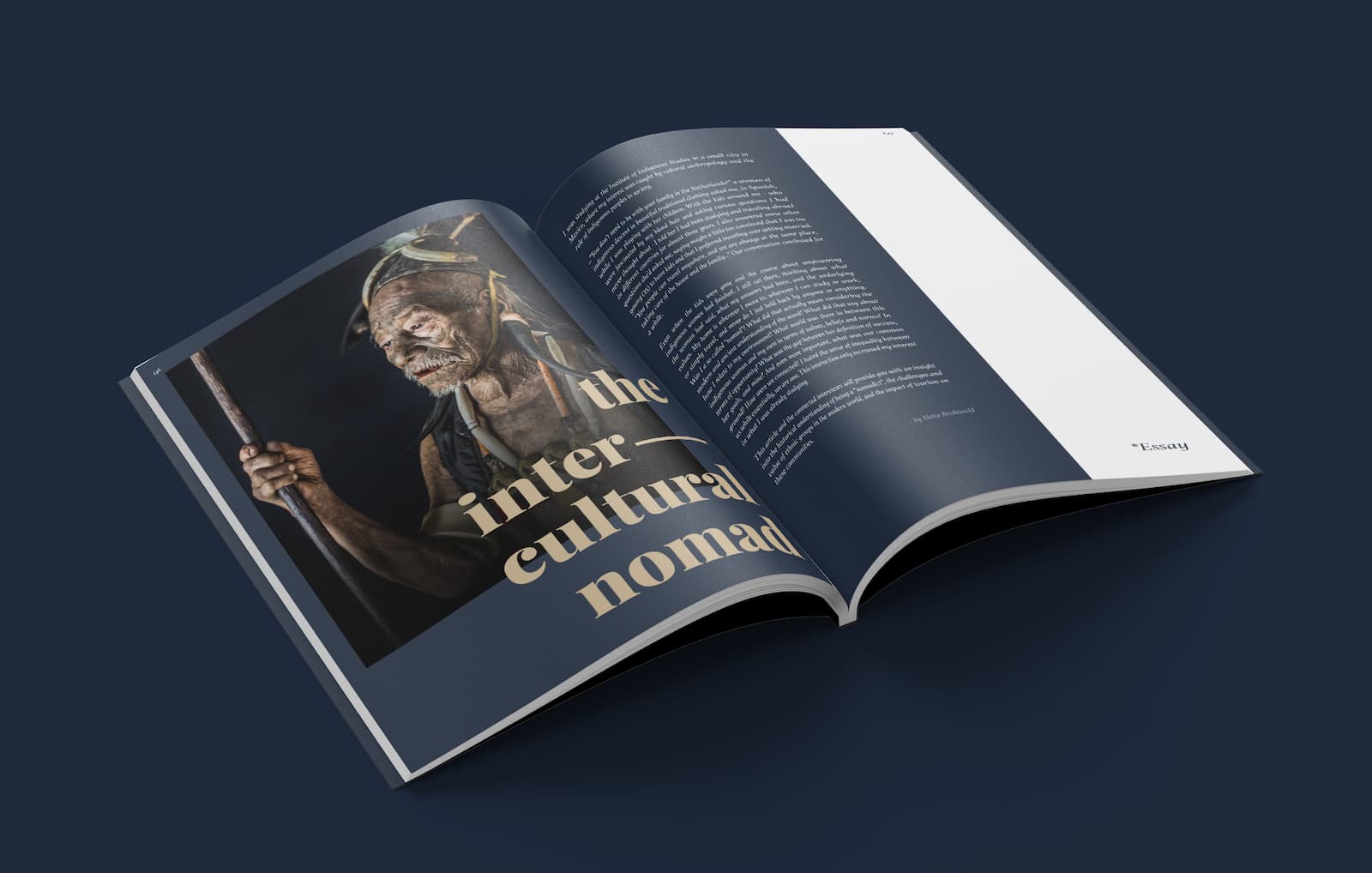 Nomadict Magazine Issue 1 - NOMADICT