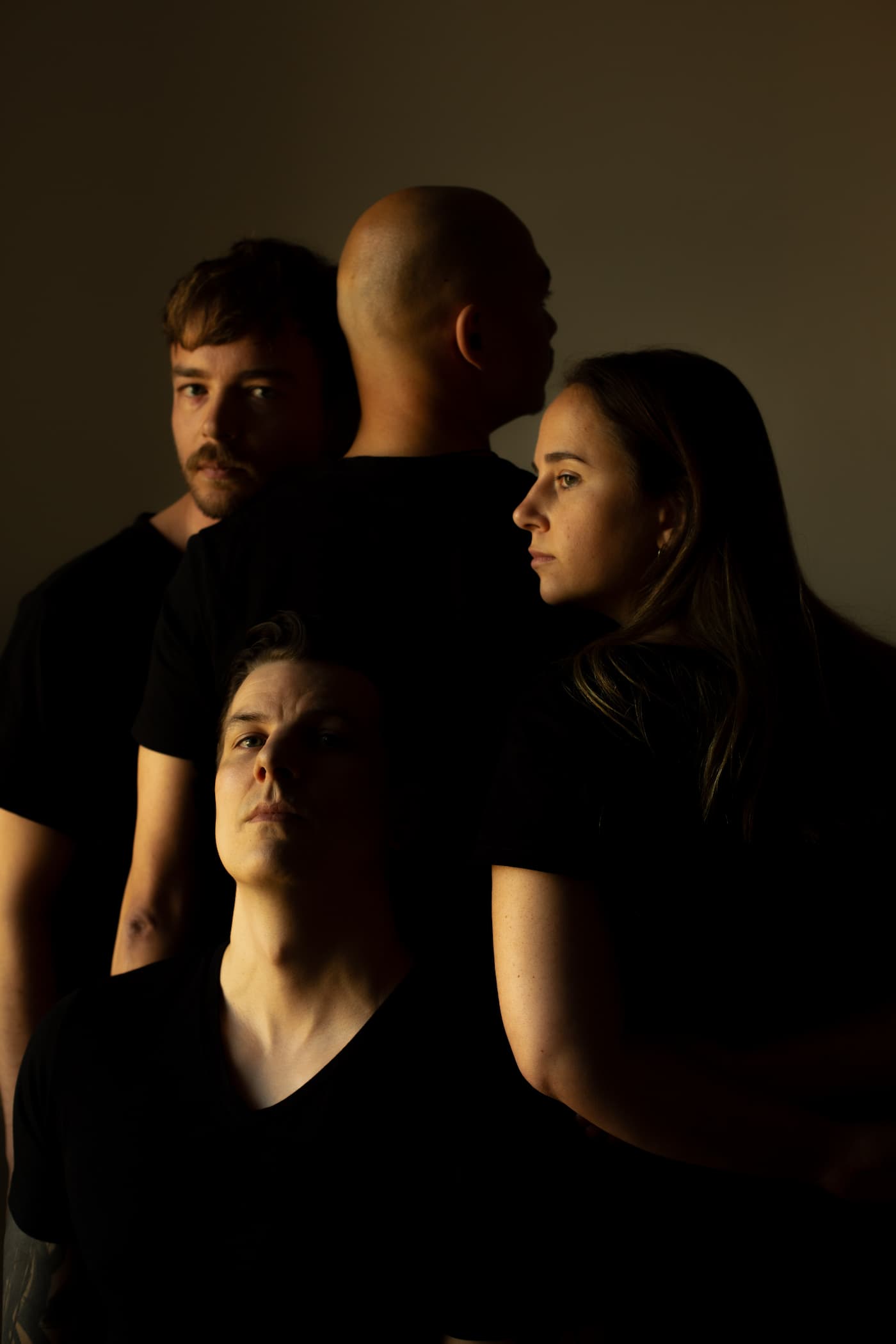 glaston @glastonmusic Post-rock band from Switzerland - NOMADICT
